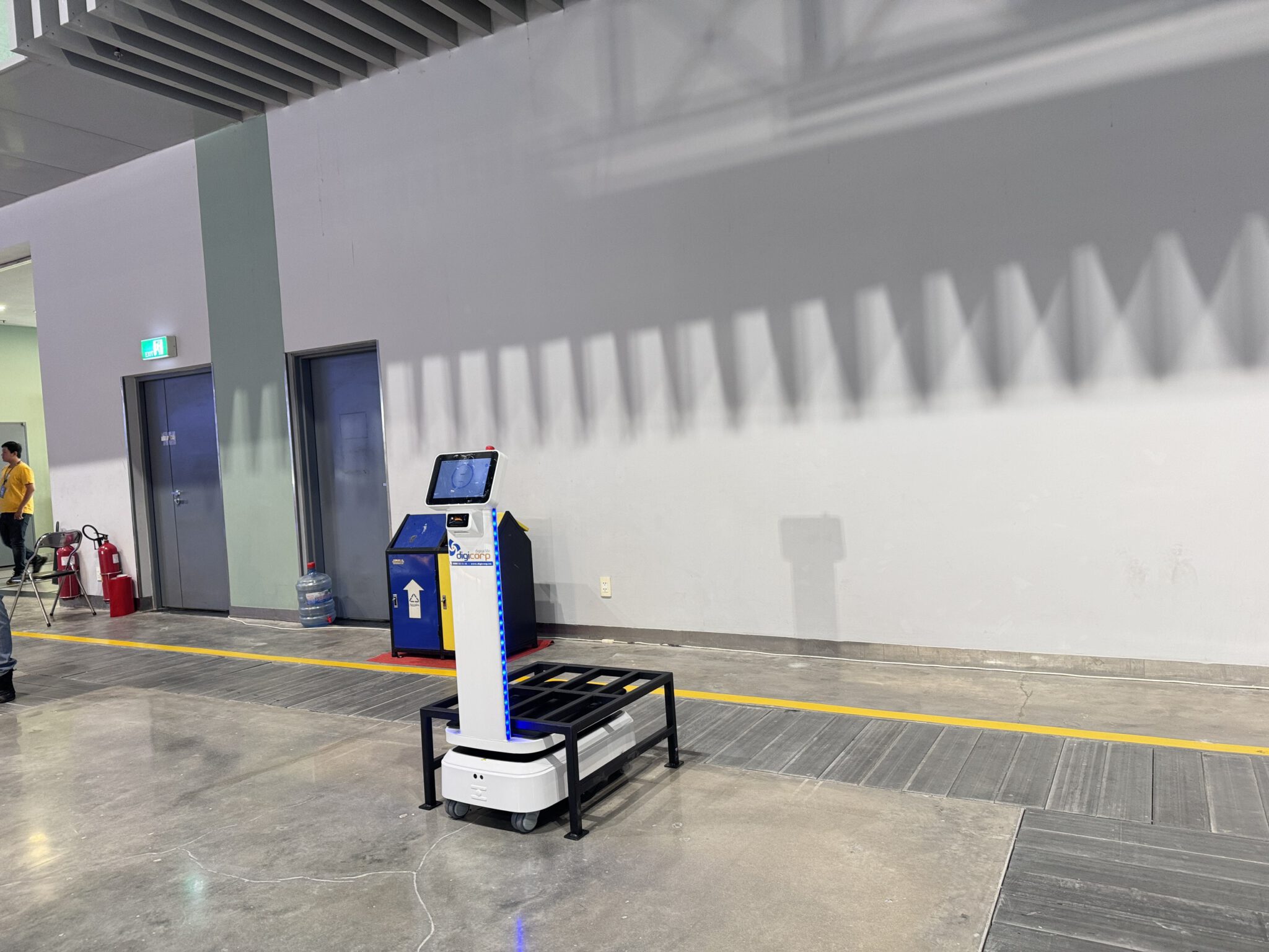 DIGICORP LAUNCHES A SERIES OF ROBOT PRODUCTS AT THE SMART CITY ASIA ...