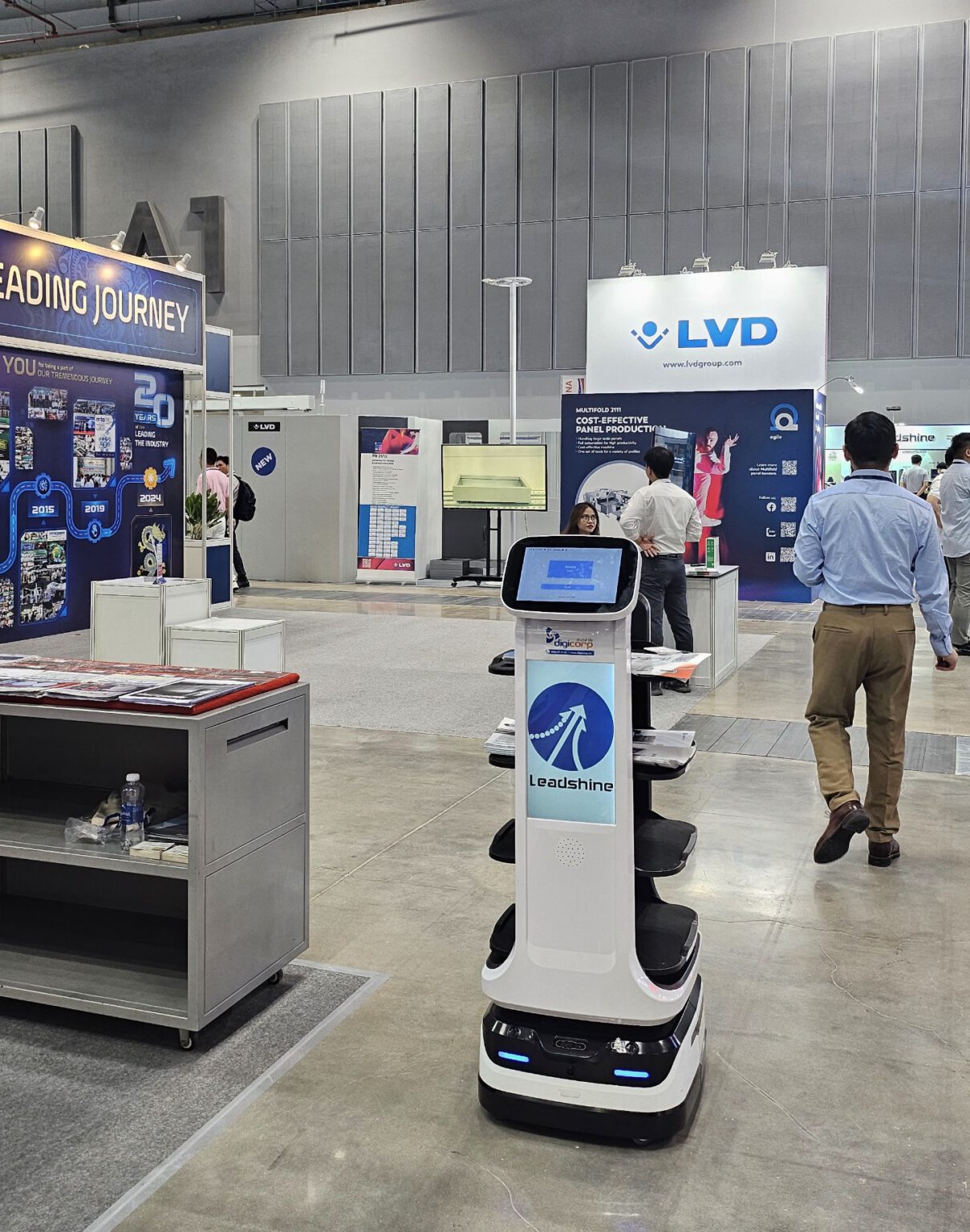 JOIN THE MTA VIETNAM 2024 EXHIBITION WITH DIGICORP'S ROBOTS - DigiCorp