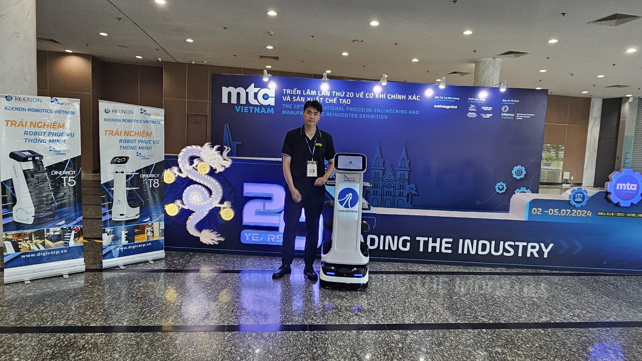 JOIN THE MTA VIETNAM 2024 EXHIBITION WITH DIGICORP'S ROBOTS - DigiCorp