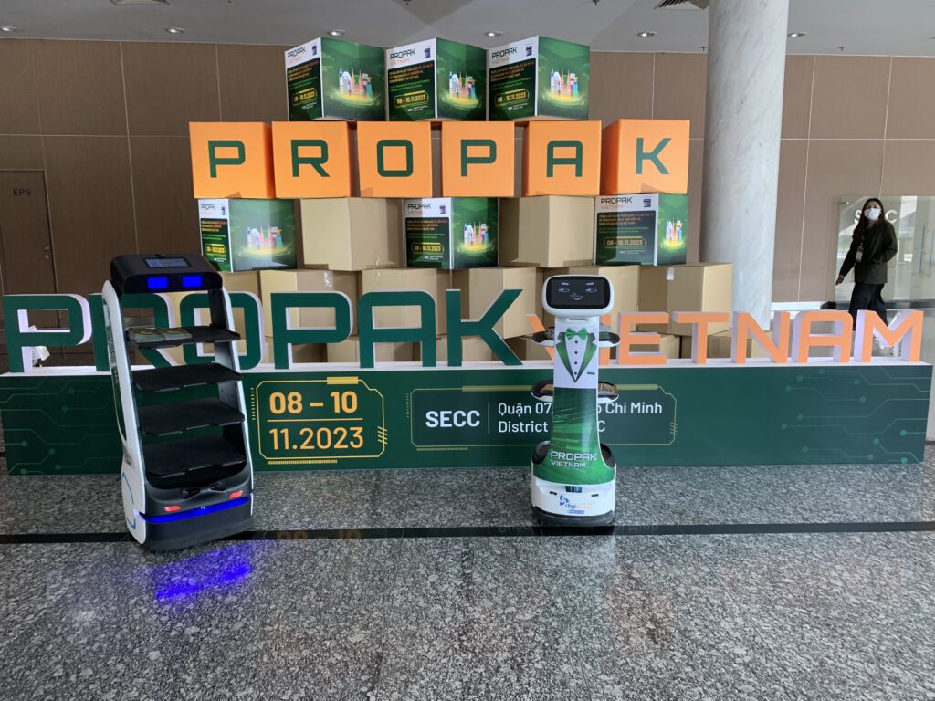 CÙNG ROBOT KEENON DIGICORP GÓP MẶT TRONG TRIỂN LÃM PROPAK 2023 - DigiCorp