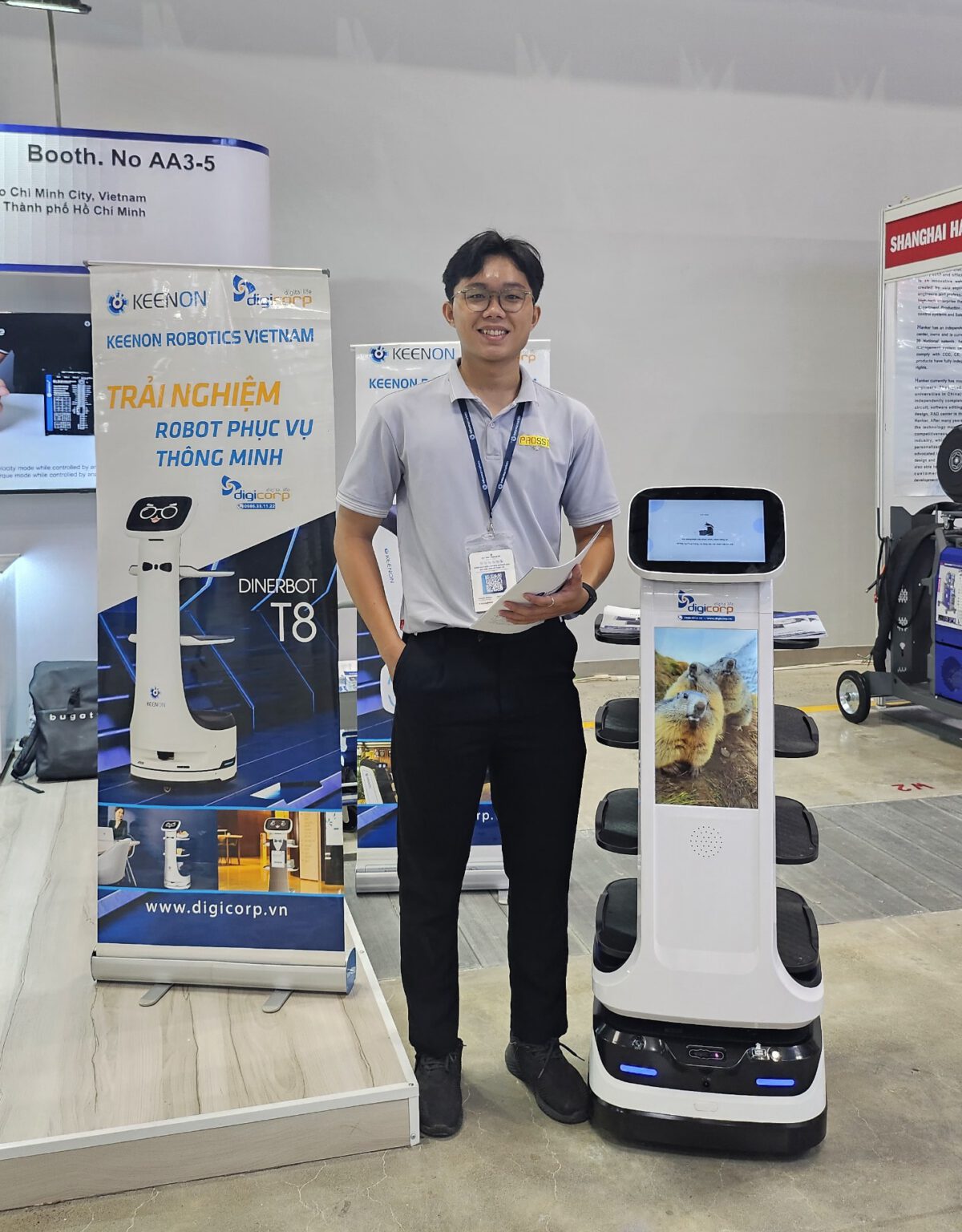 THAM GIA HỘI CHỢ TRIỂN LÃM MTA VIETNAM 2024 CÙNG ROBOT CỦA DIGICORP ...